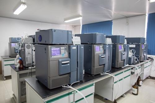 China Hunan Warrant Pharmaceutical Co.,Ltd. factory production line